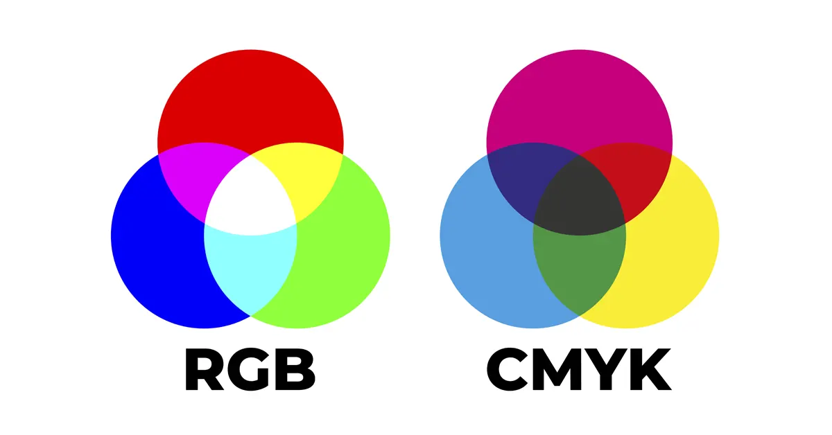 RGB o CMYK: ¿Qué formato de color usar para imprimir?